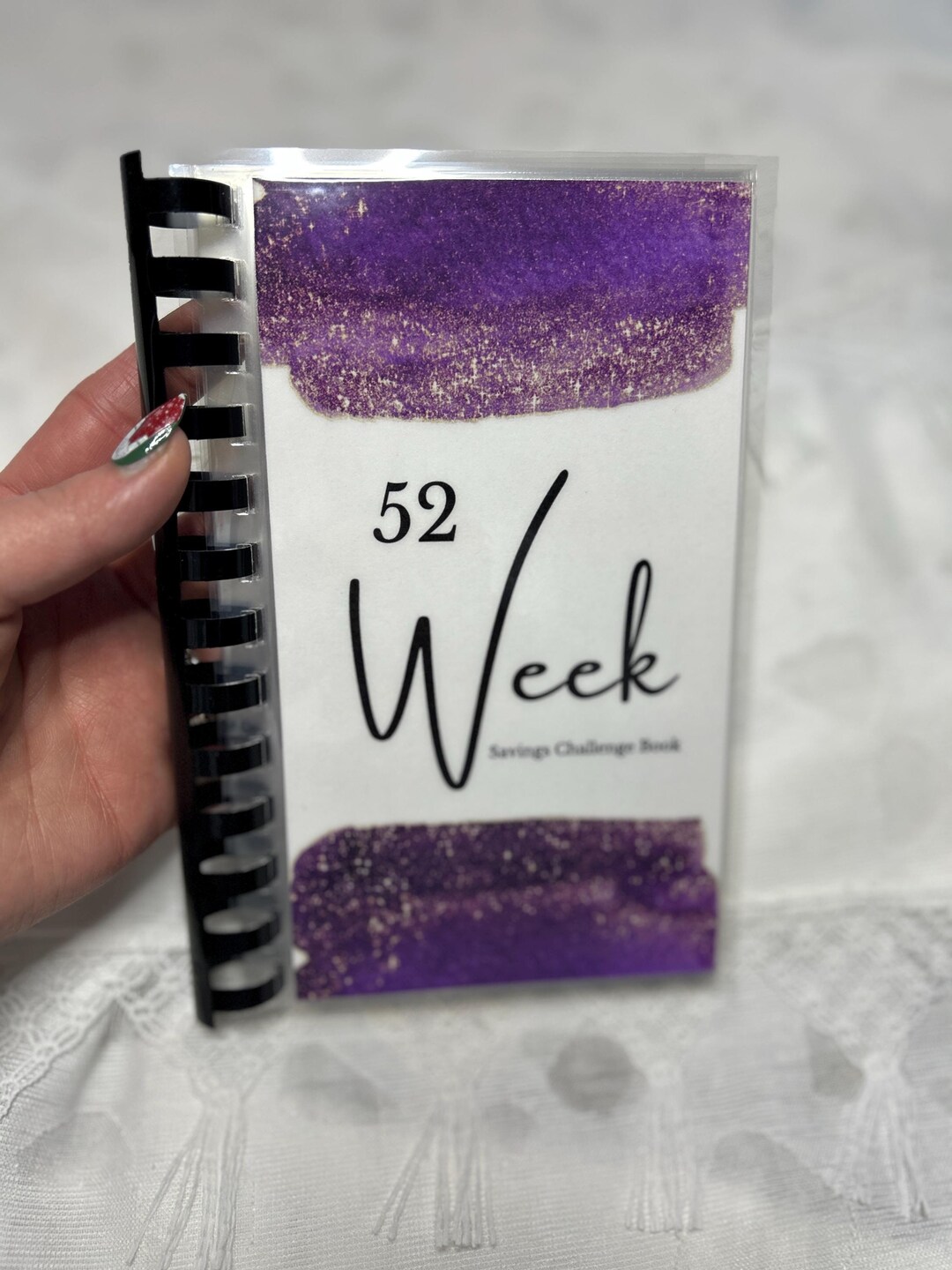 52 Week Savings Challenge Book - Etsy