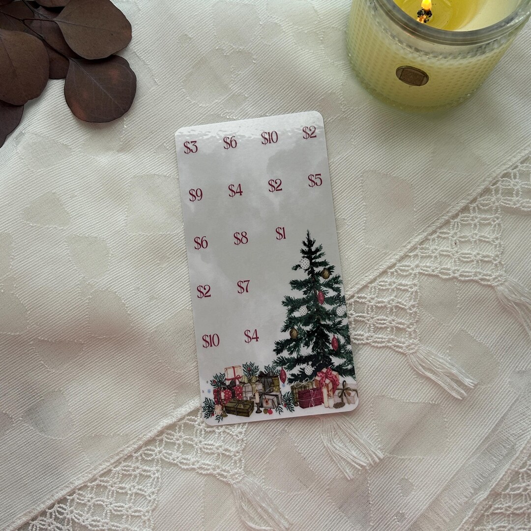 Vintage Christmas Savings Challenge - Etsy