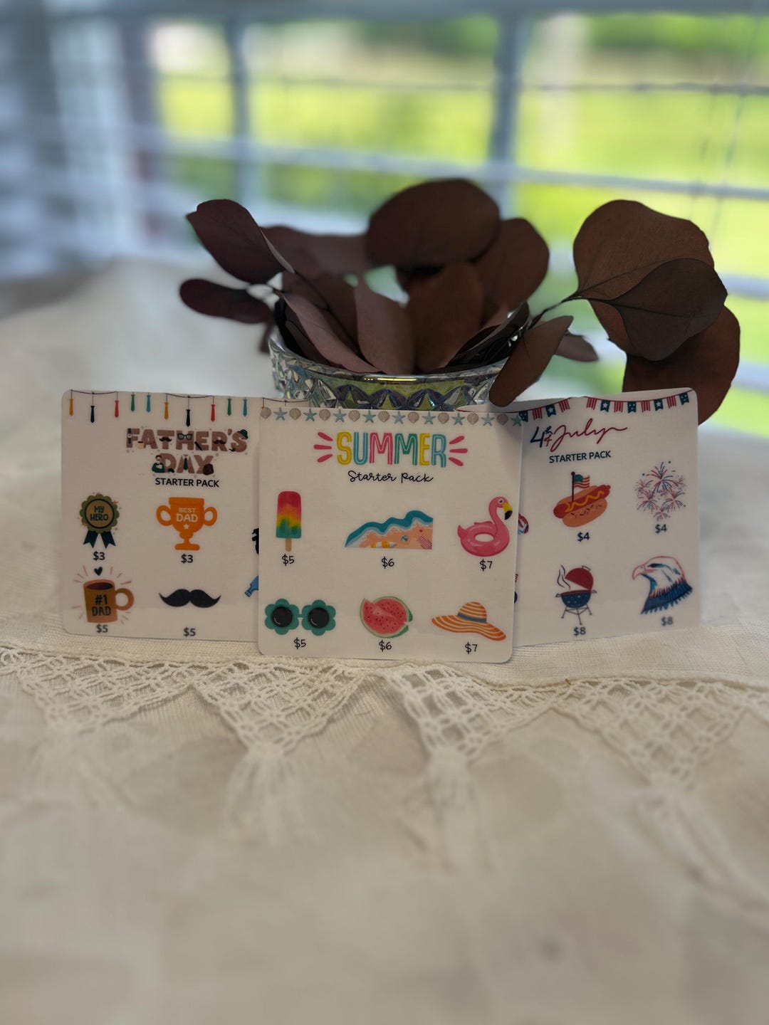 Tiny Seasonal Starter Pack Savings Challenge Set #4 - Etsy