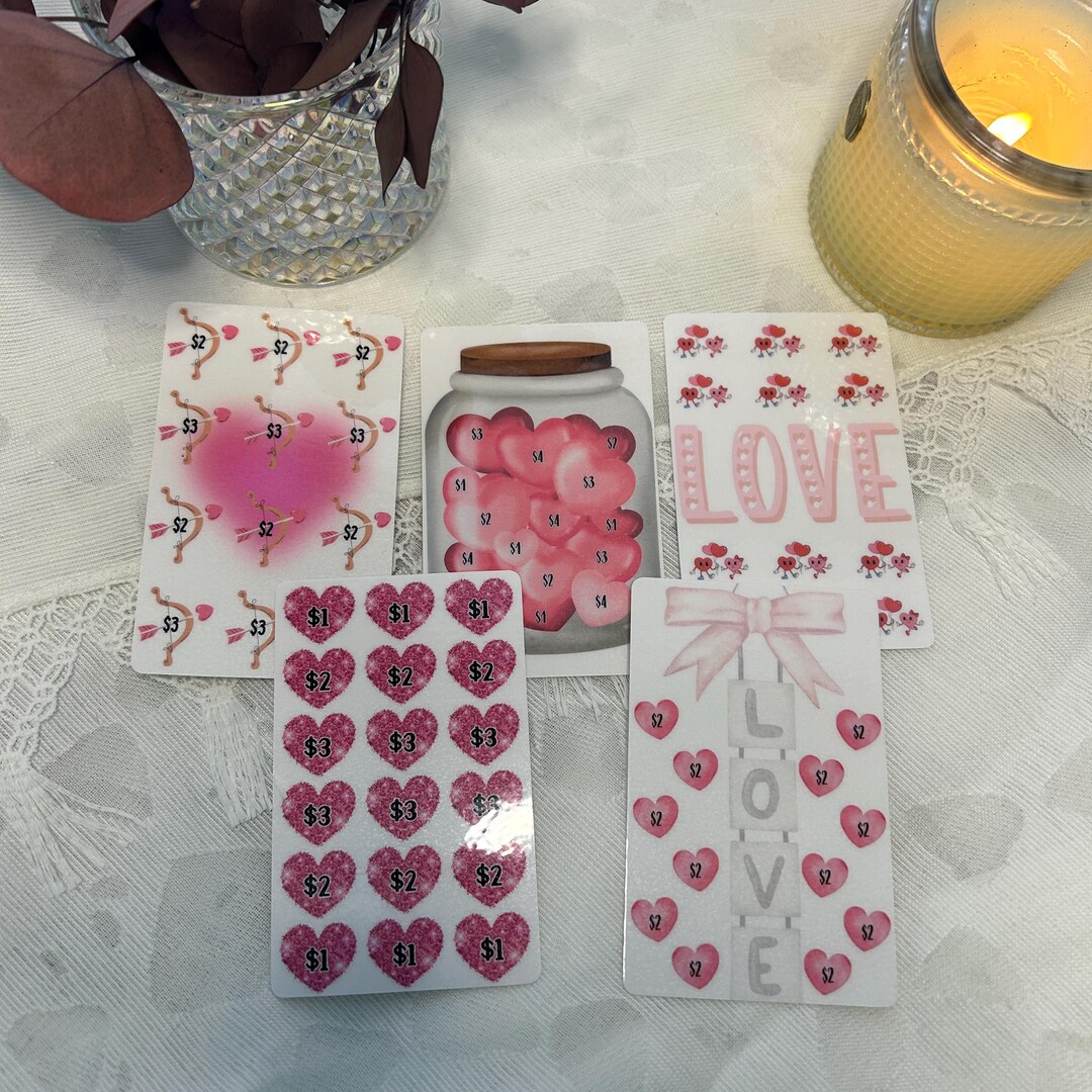 Mini Valentine's Savings Challenge Set - Etsy