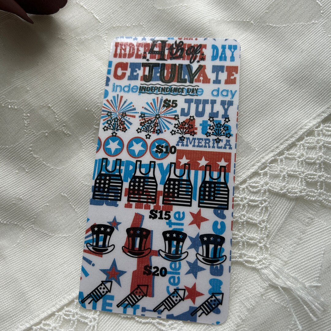 4th of July Savings Challenge - Etsy