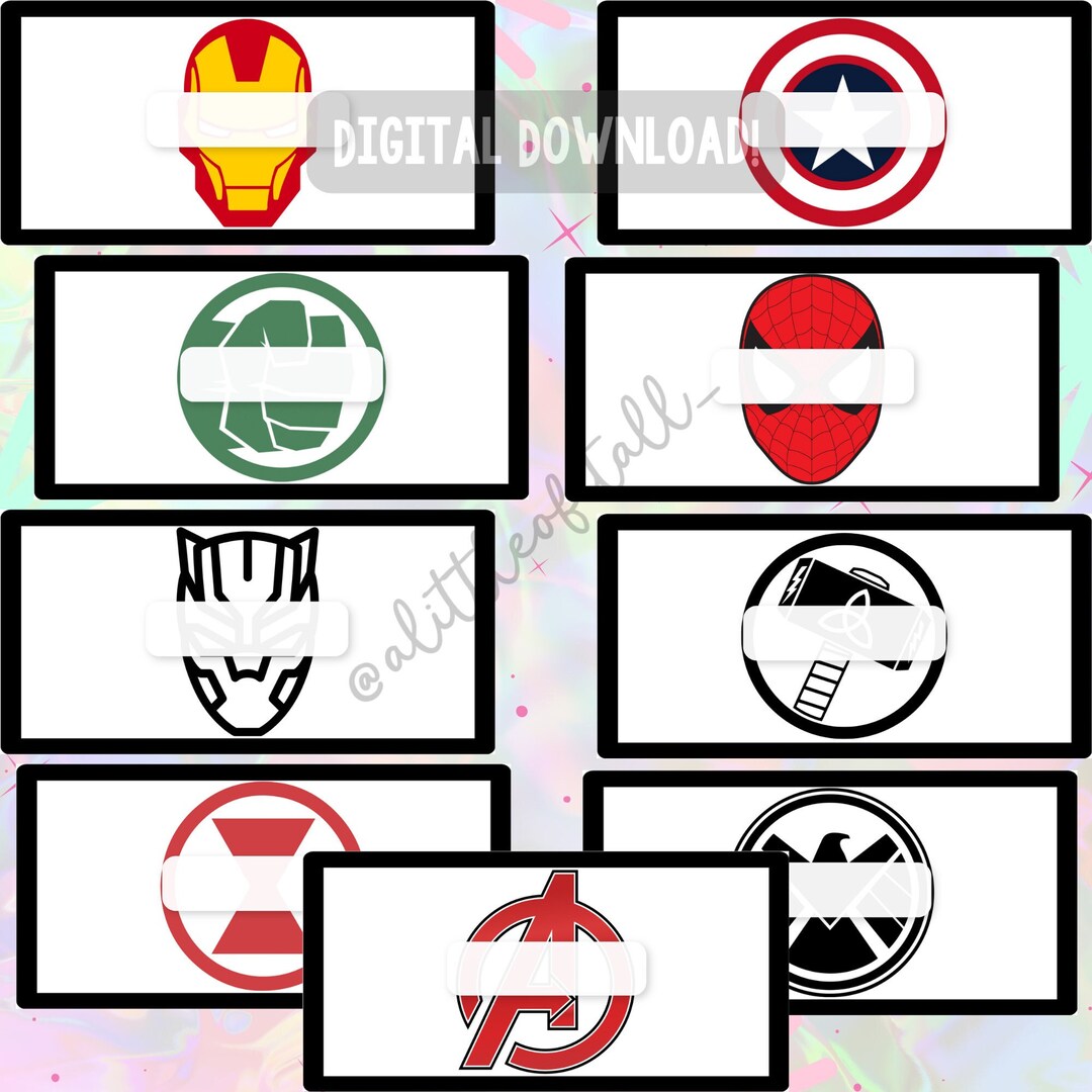 A6 Character Envelope Dashboards - Etsy