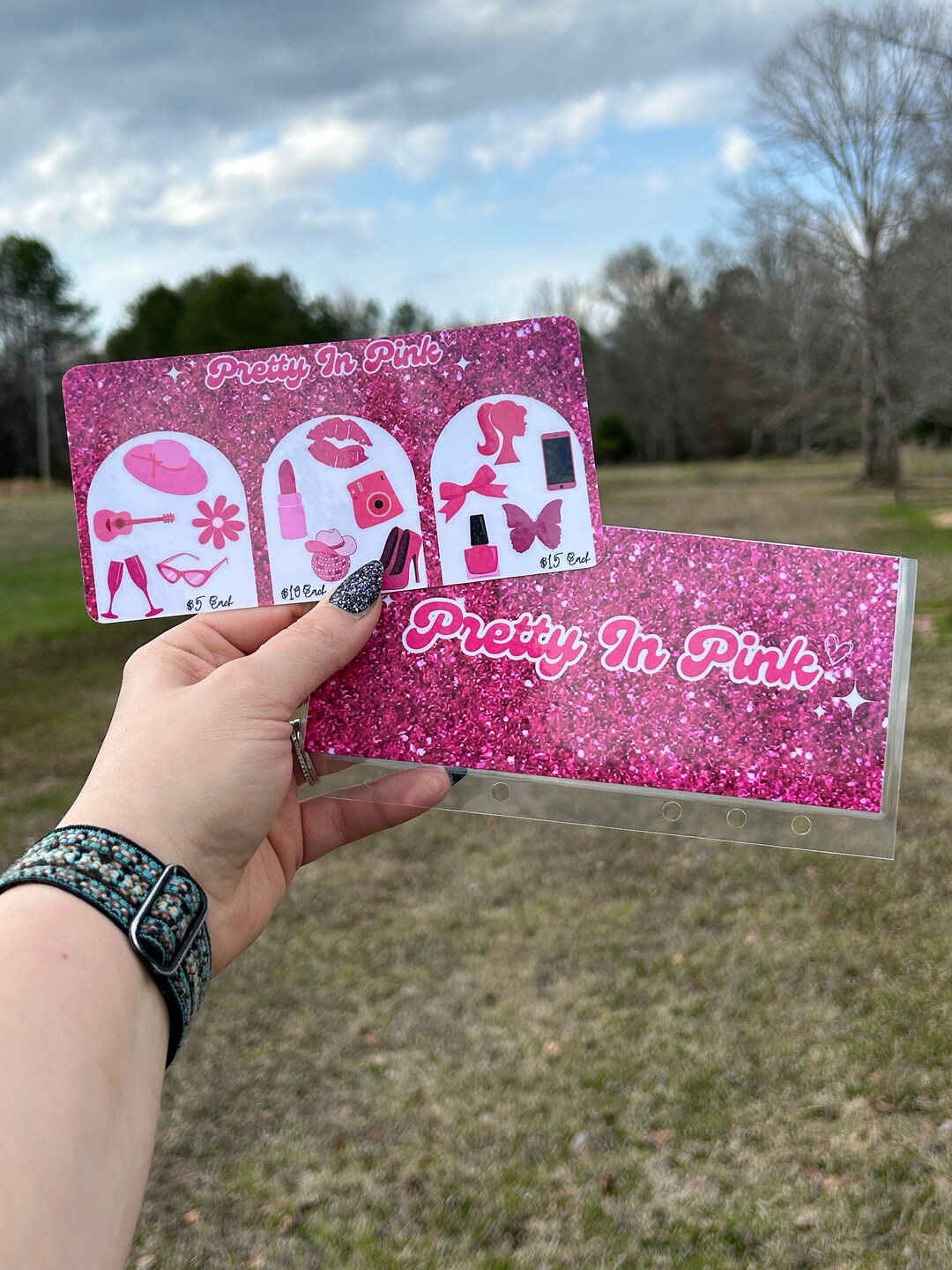 Pretty in Pink Savings Challenge - Etsy