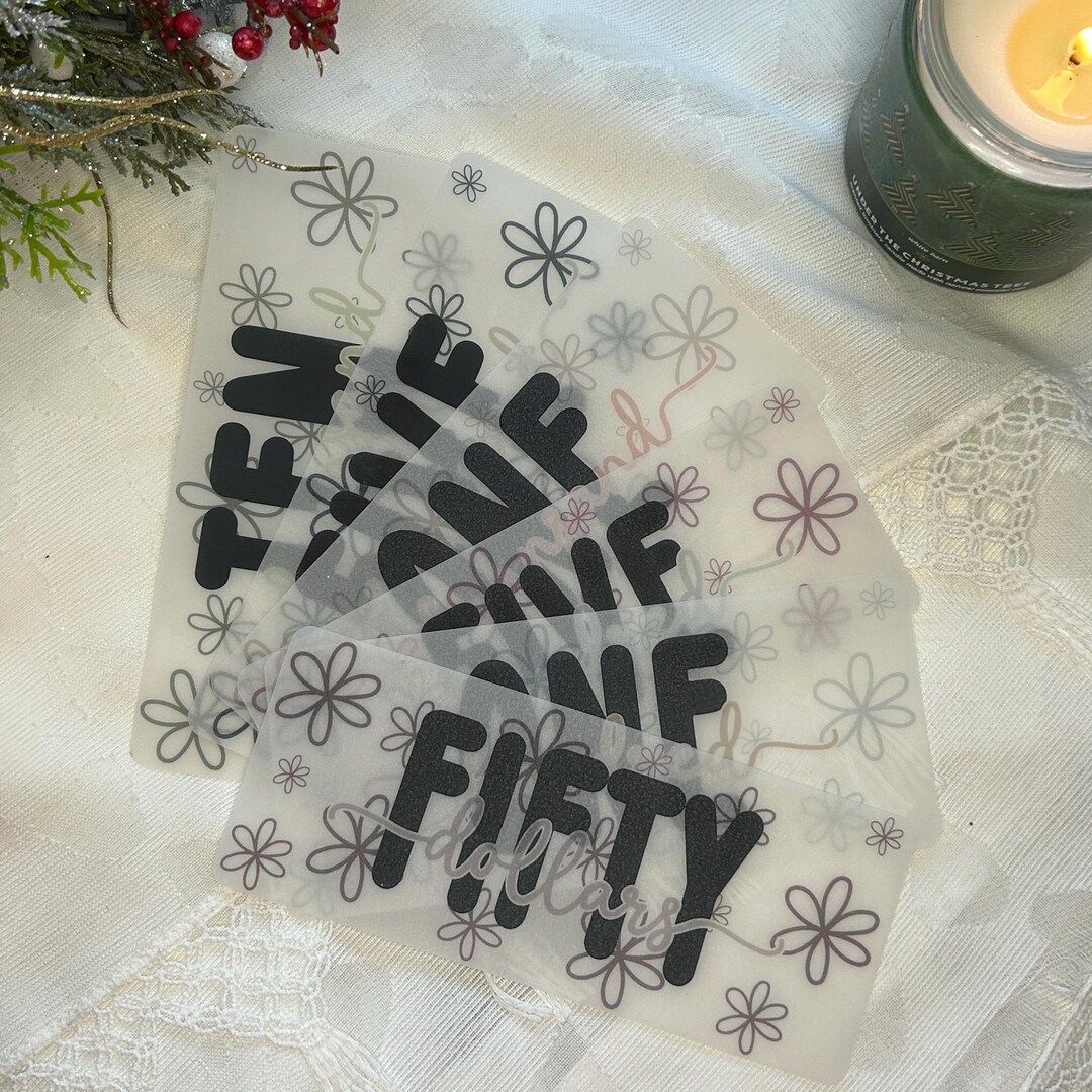 Neutral Vellum/matte Placeholders - Etsy