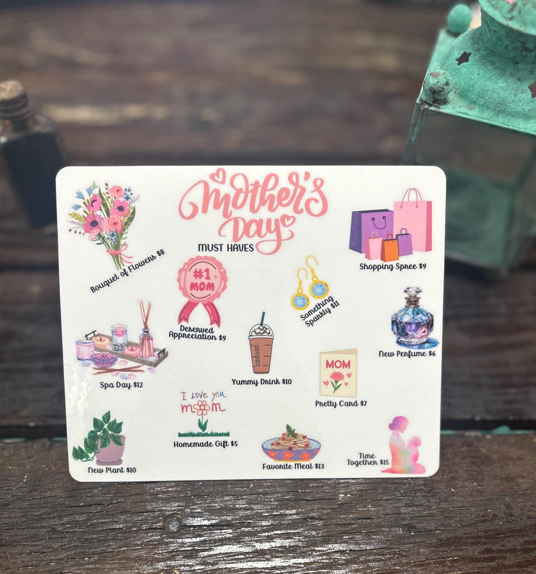 Mother's Day Must Haves Savings Challenge - Etsy