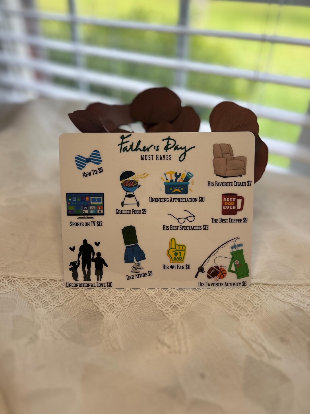 Father's Day Must Haves Savings Challenge - Etsy