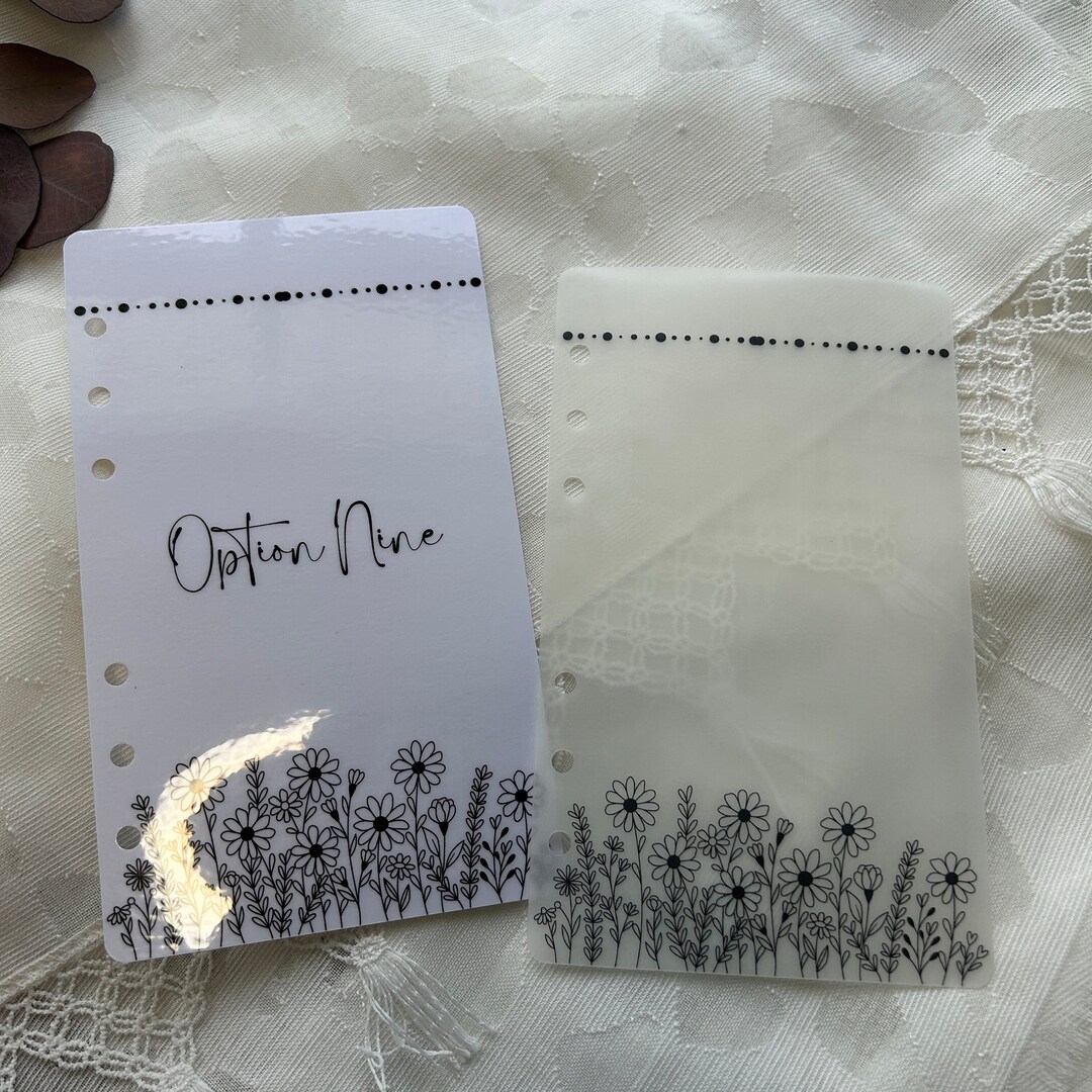 Simple Flowers Customizable Dashboard - Etsy