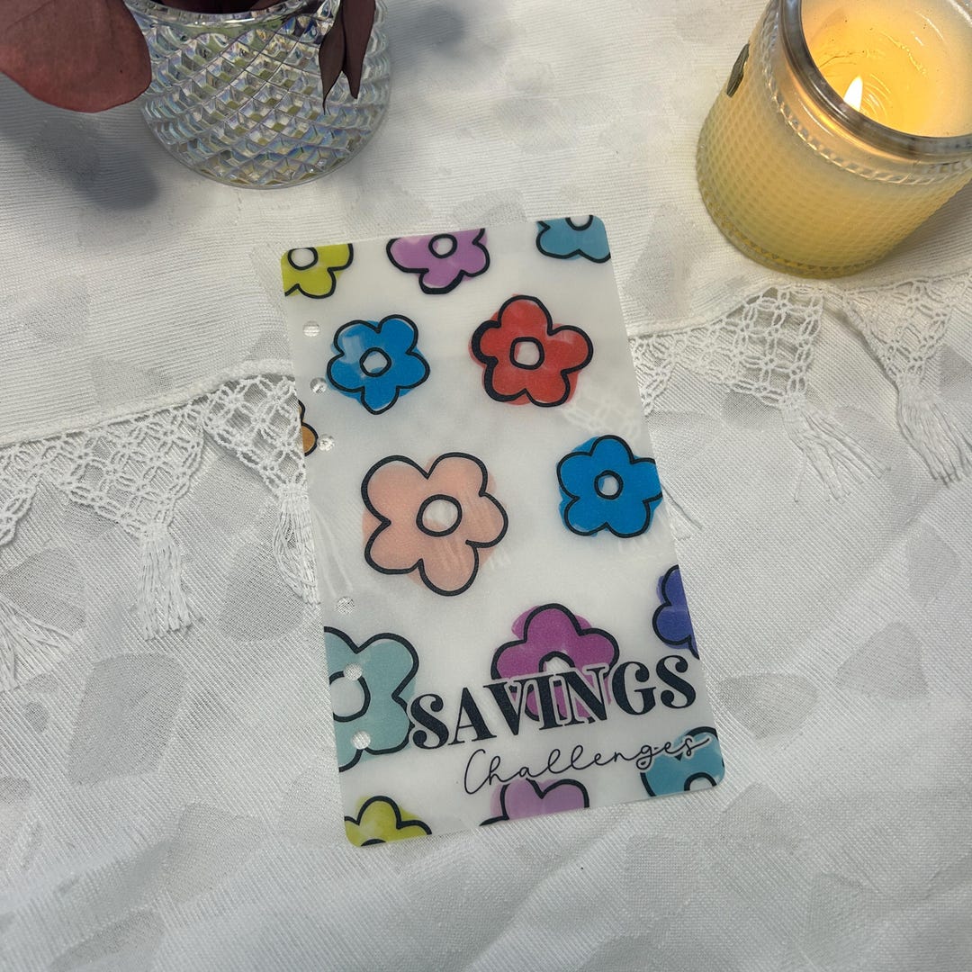Fun Flower Customizable Dashboard - Etsy