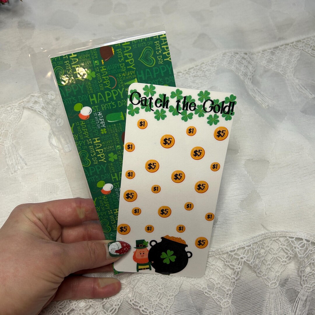 Catch the Coins Savings Challenge - Etsy