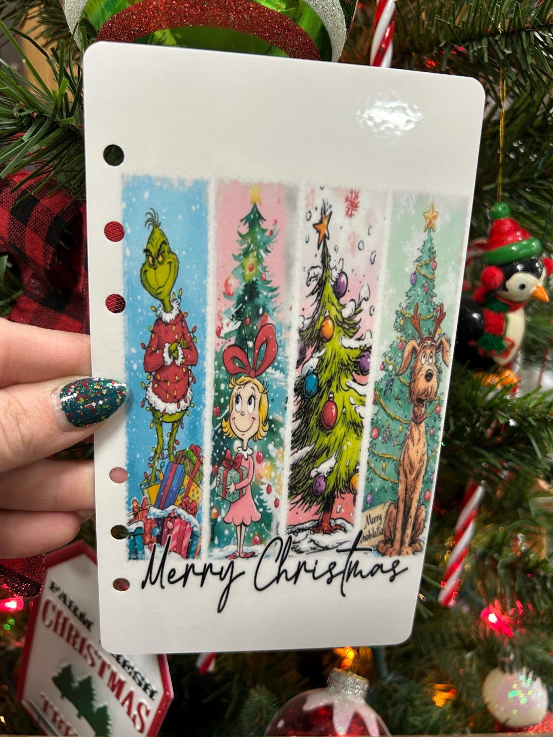 Merry Christmas Dashboard - Etsy