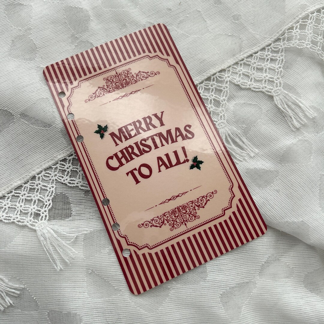 Vintage Christmas Customizable Dashboard - Etsy