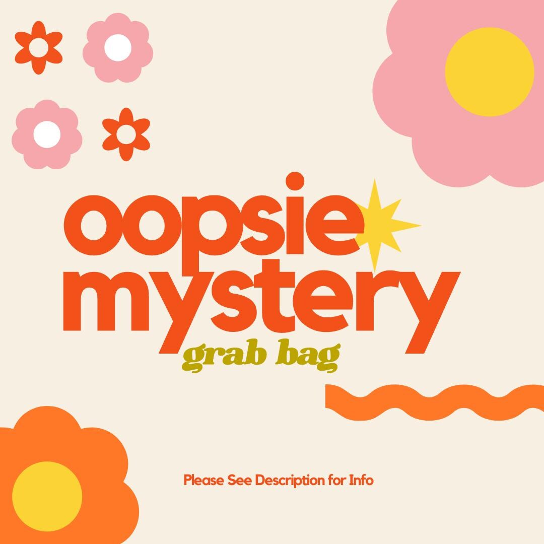 Oopsie Mystery Grab Bag - Etsy