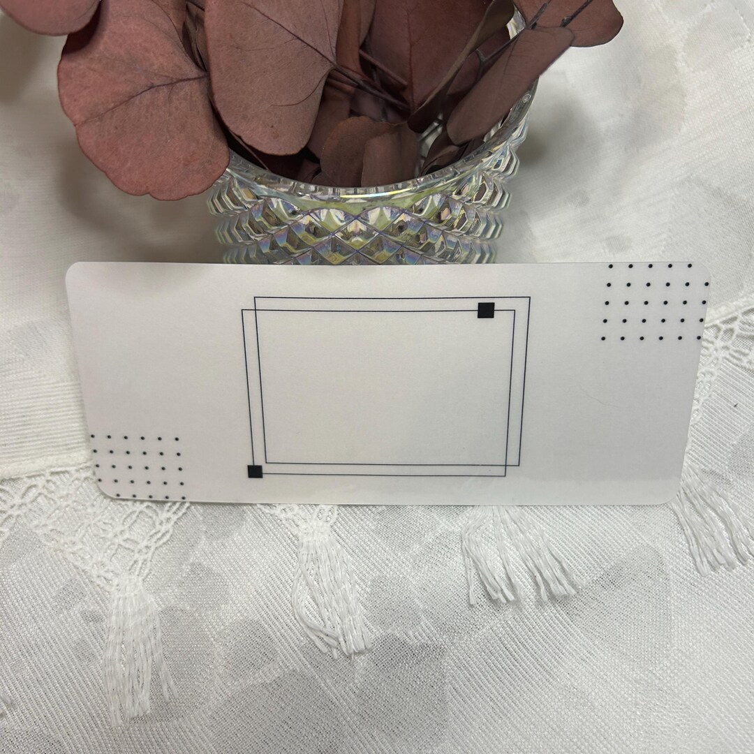 Classic, Blank Placeholders - Etsy