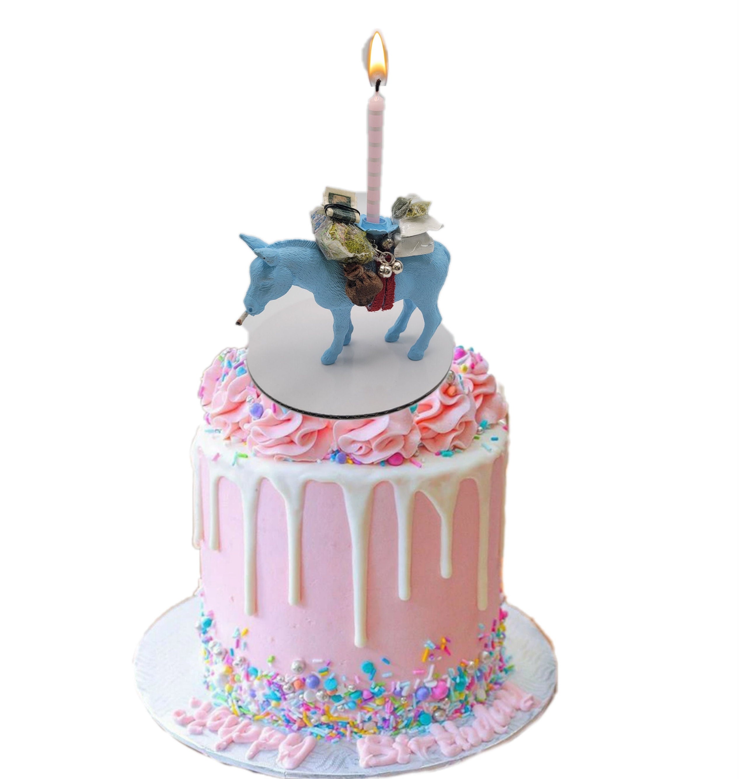 Drug Mule Birthday Cake Topper - Etsy