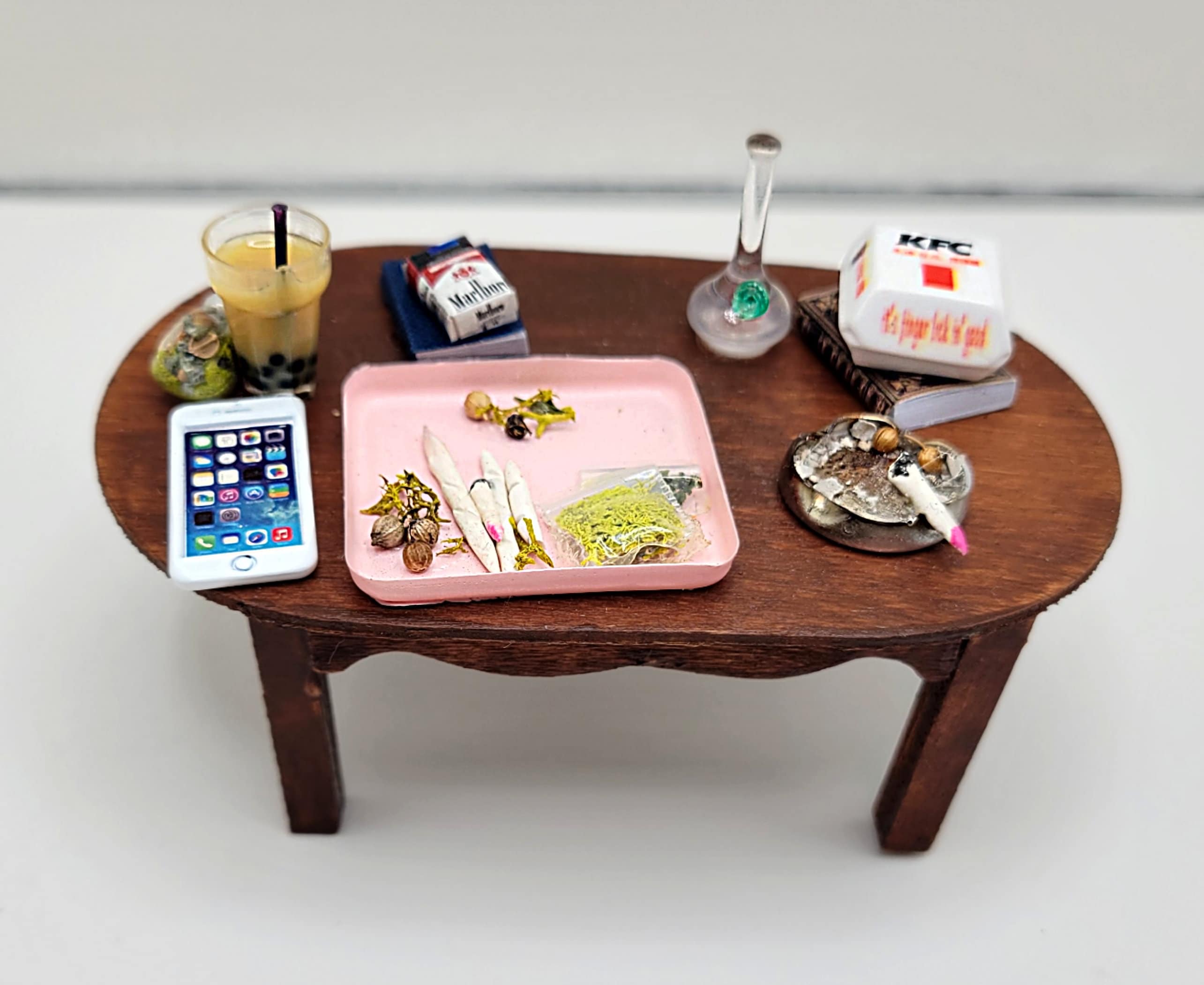 Blunts On Table And Dip