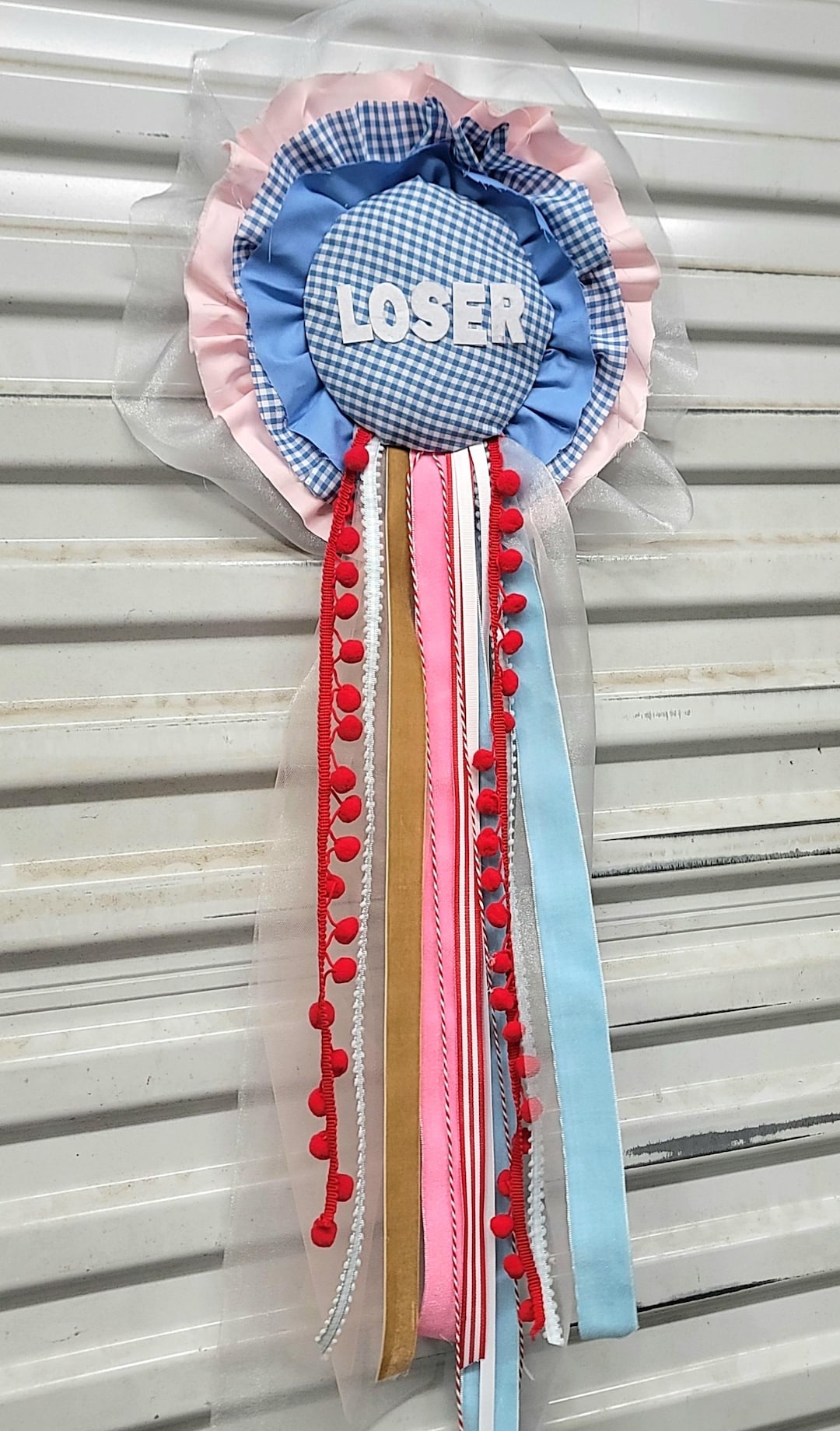 Custom State Fair Blue Ribbon - Etsy
