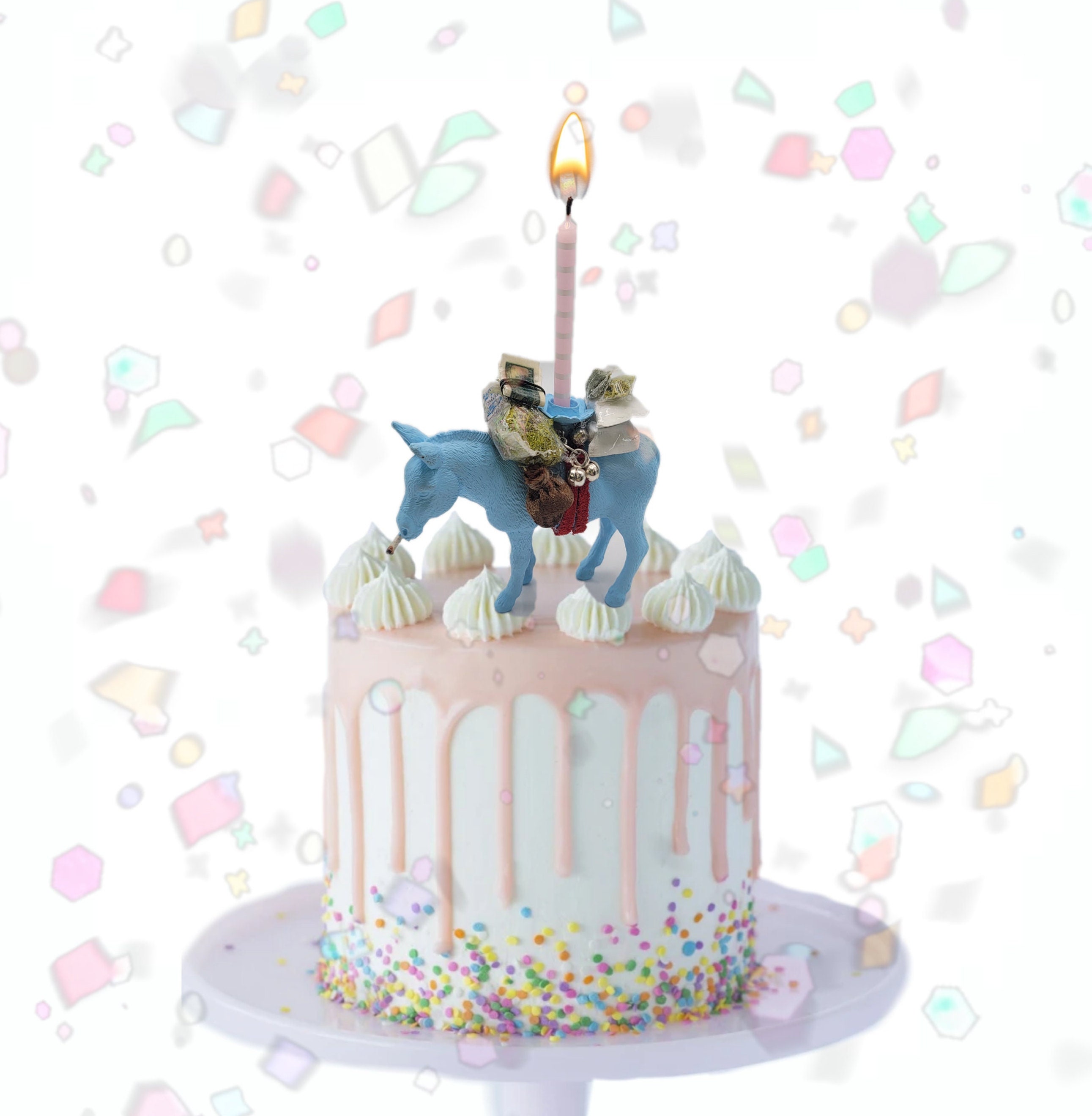 Drug Mule Birthday Cake Topper - Etsy