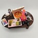 420 Dollhouse Coffee Table Miniature Fake Weed Rolling Table Ashtray ...