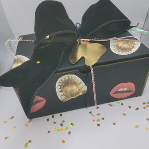 Wisdom Teeth Gift Box (black Version) - Etsy