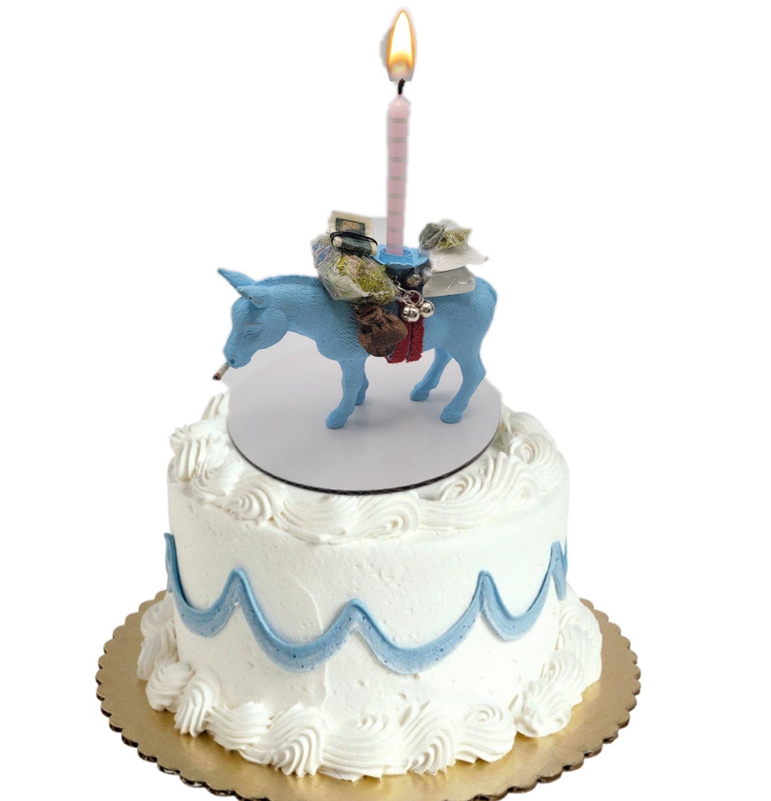 Drug Mule Birthday Cake Topper - Etsy