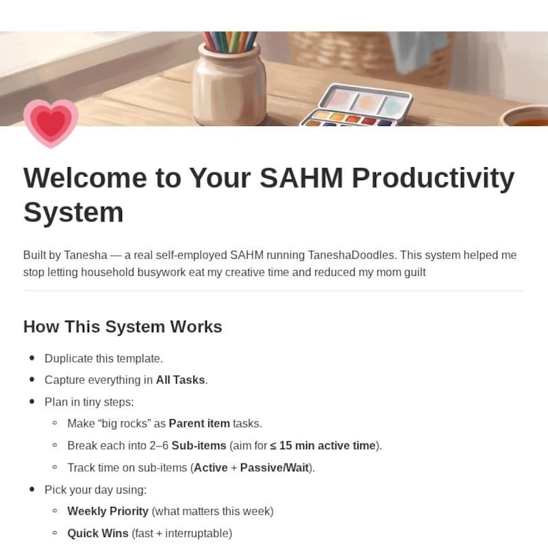 Sahm Template - Etsy