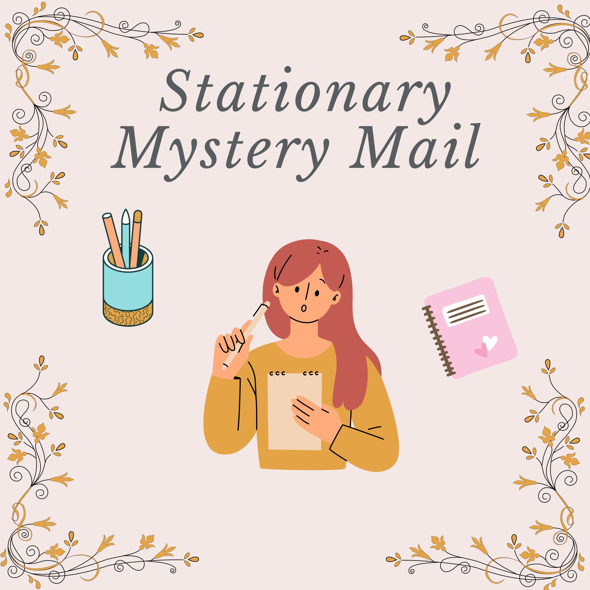 Mystery Hostess Clip Art