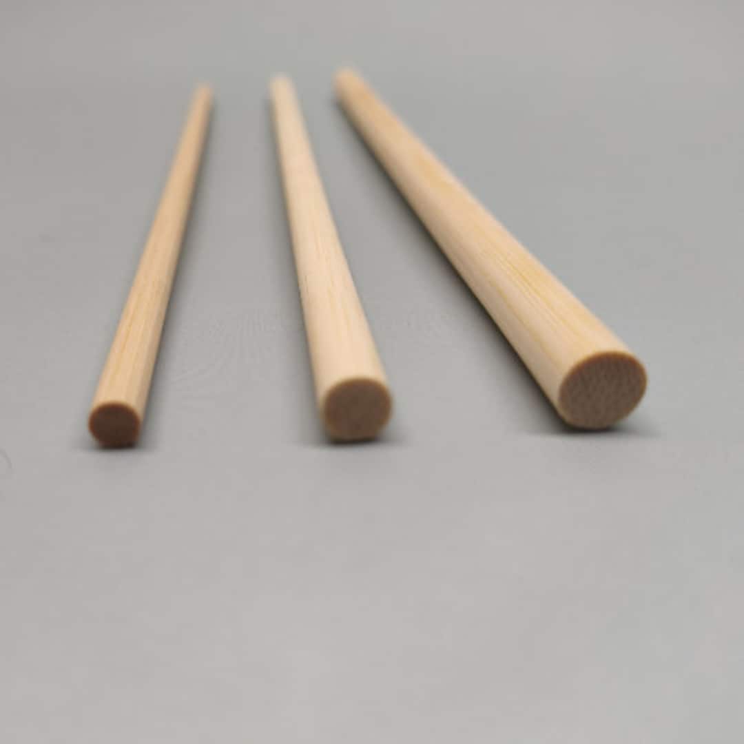 5pk Bamboo Packing Sticks - Etsy