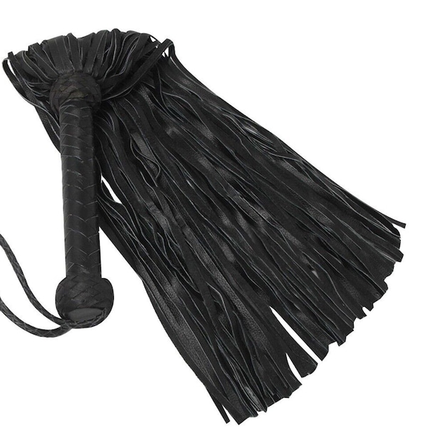 Leather Flogger - Etsy