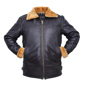 infinity sheepskin jacket