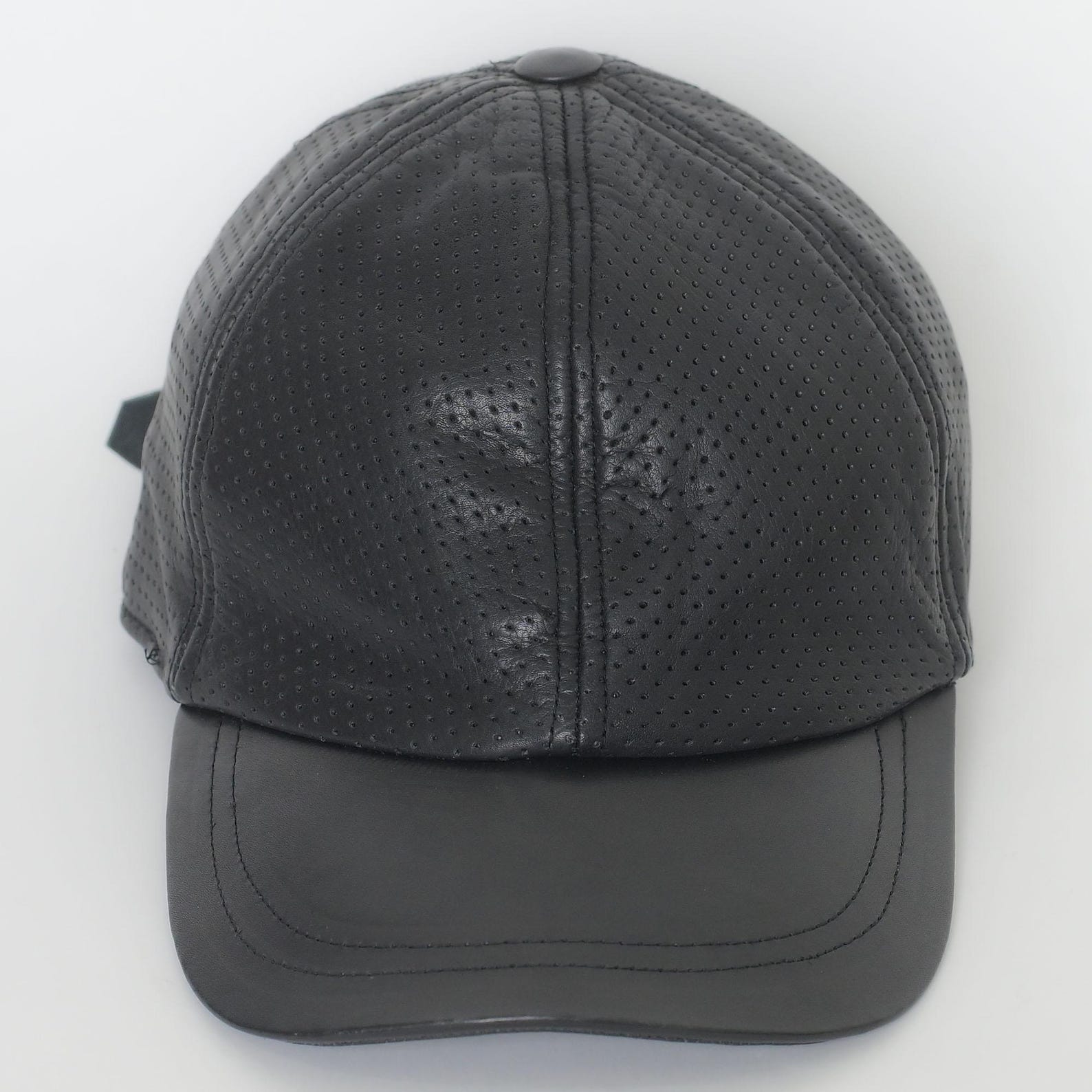 Pack of 4 Leather Baseball Caps - Bonus Cap Included, Genuine Leather ...