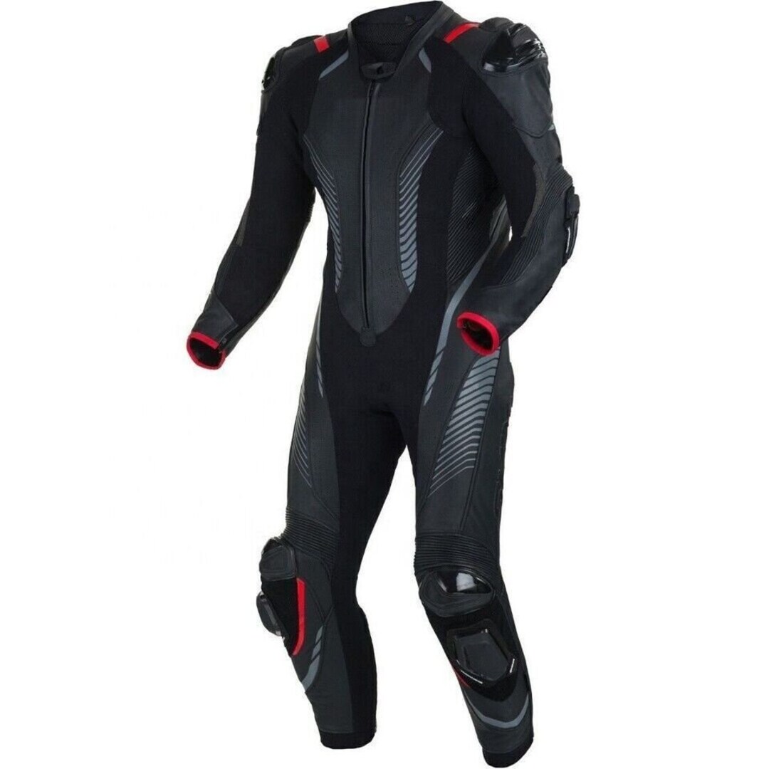 New Black Motorbike Suit Fully Customizable Motorcycle Riding - Etsy