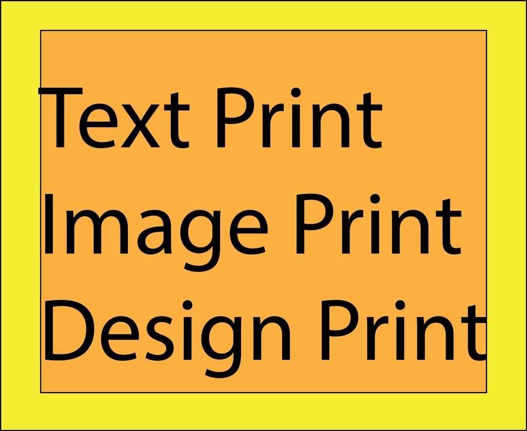 Design Print, Custom Text Print, Image Print, Logo Print, Dtf Print ...