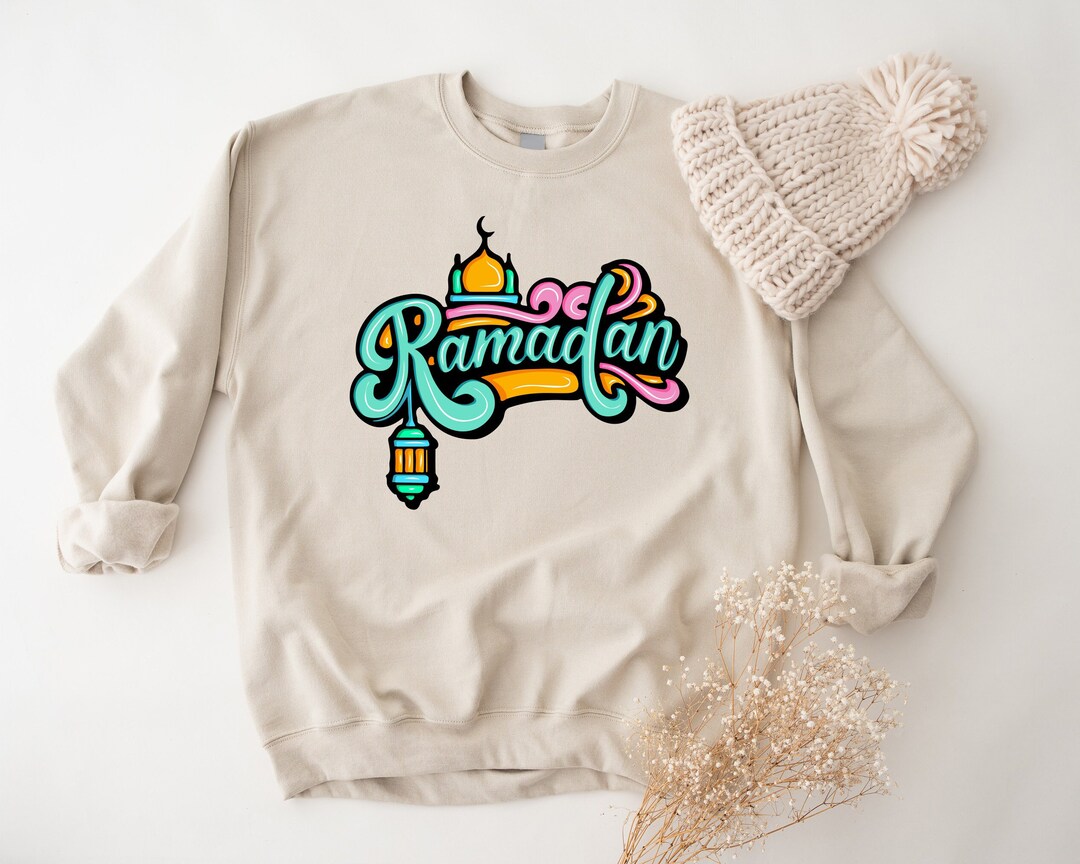 Ramadan Mubarak Sweatshirt, Family Ramadan Shirt, Ramadan Shirt ...
