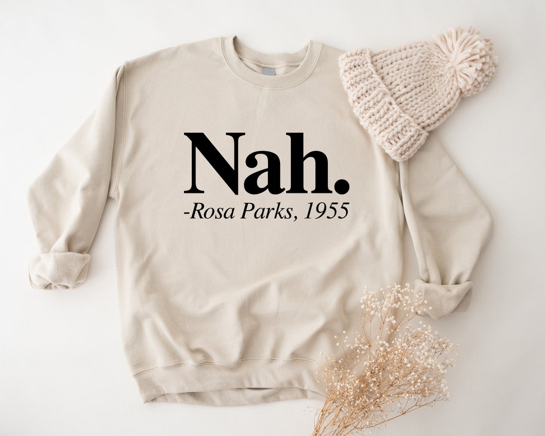 Black History Shirt, Rosa Parks Nah 1955 T-shirt, African American Tees ...
