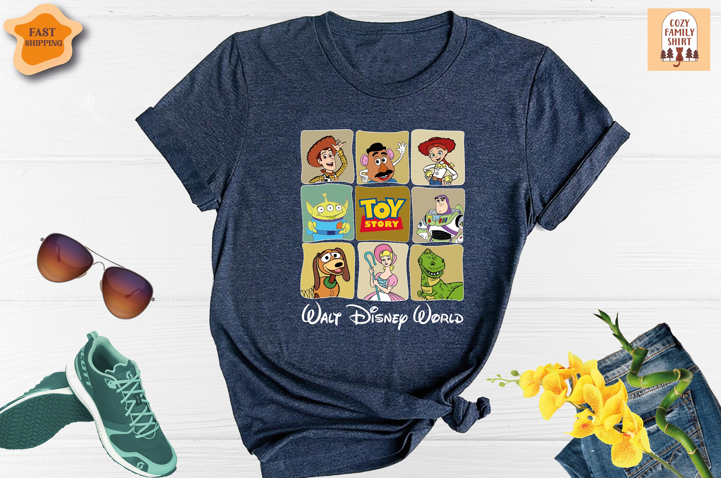 Toy Story Walt Disney World Shirt Disney Toy Story Shirt - Etsy