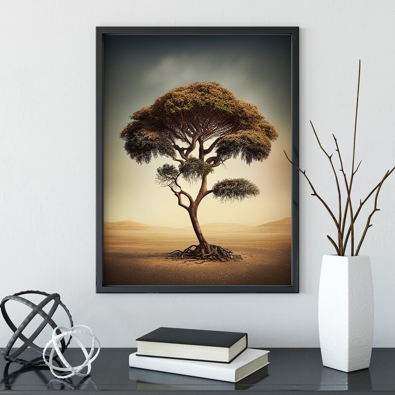 Bonsai Tree Art - Etsy