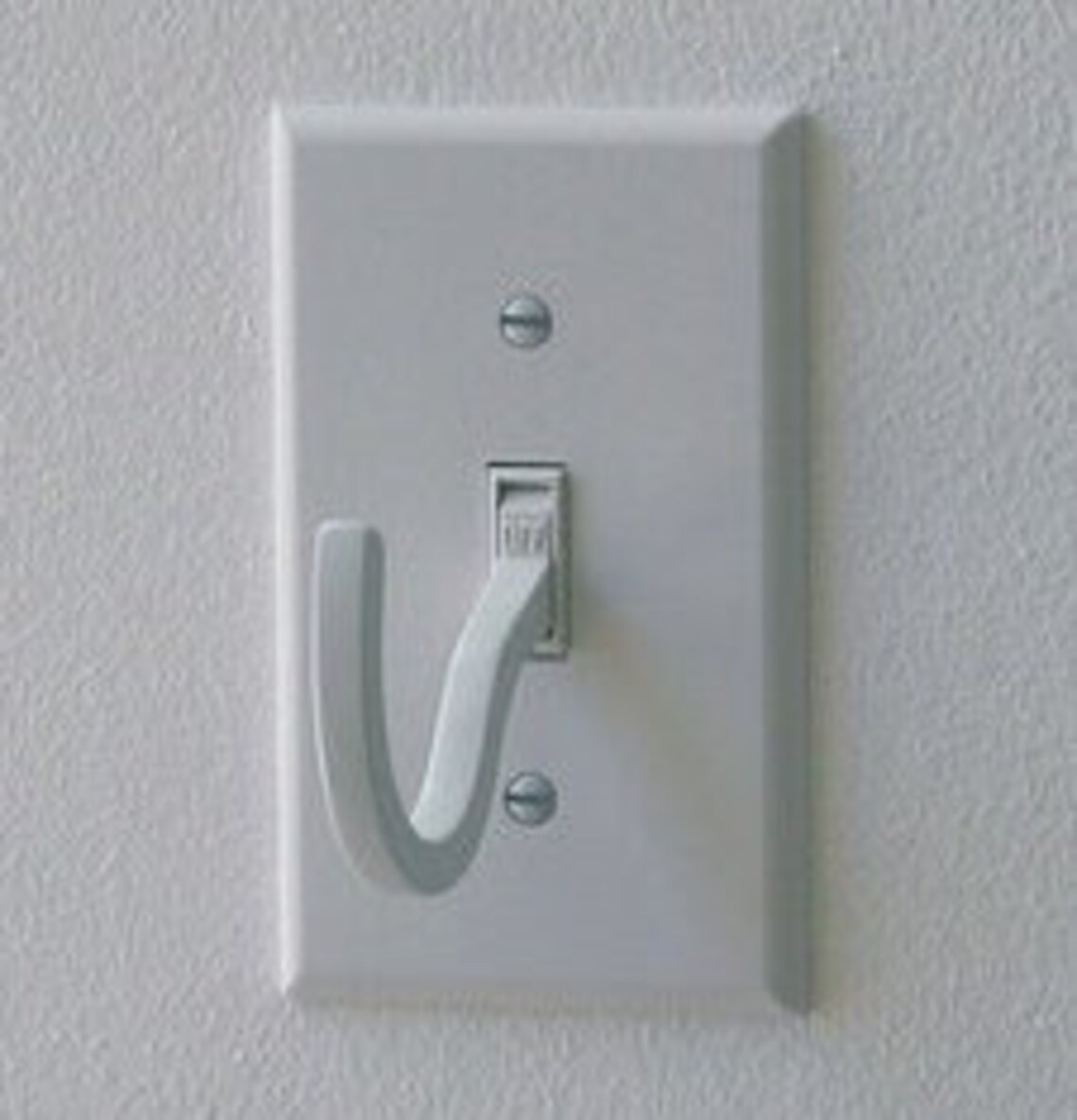 Hook Light Switch, an Incentive to Keep in the off Position - Etsy