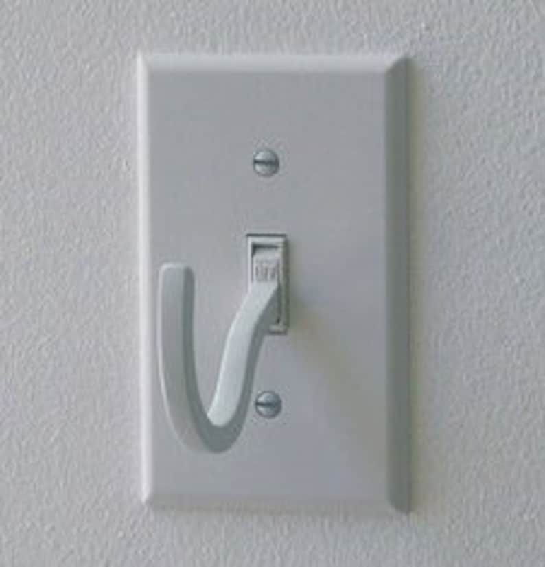 Hook Light Switch, an Incentive to Keep in the off Position - Etsy