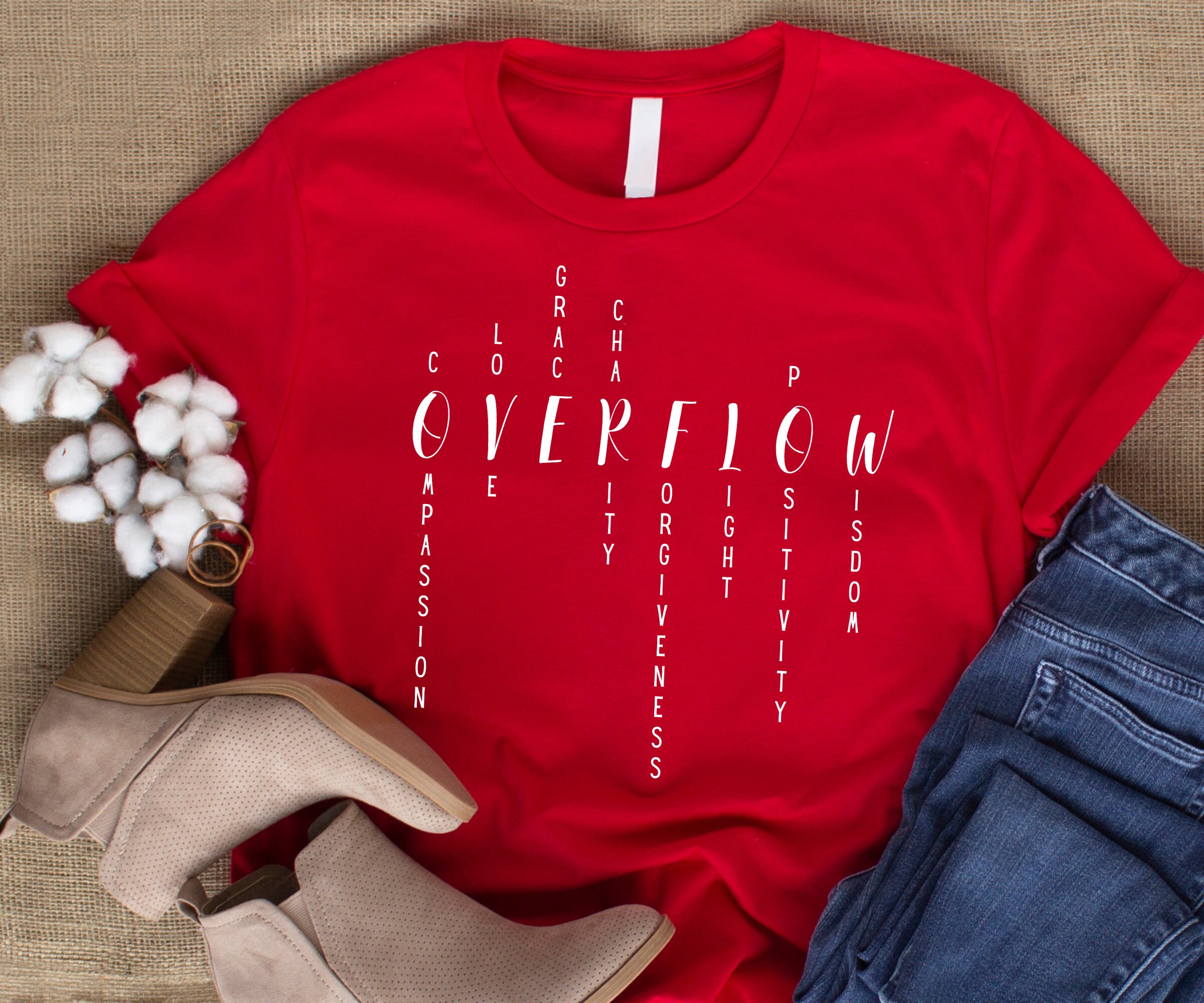 Overflow SVG - Digital Print SVG - Inspirational - Positive Vibes Only ...