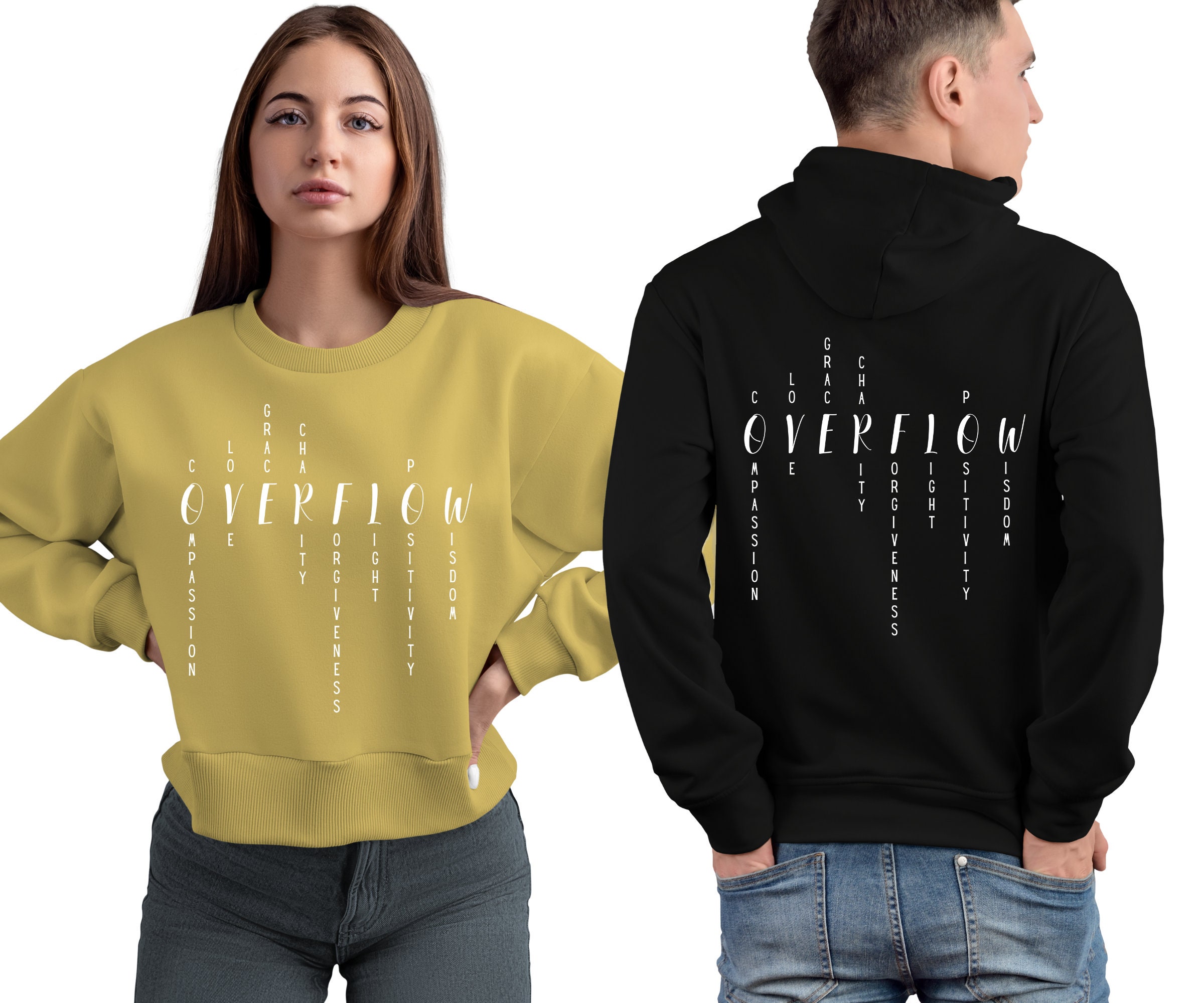 Overflow SVG - Digital Print SVG - Inspirational - Positive Vibes Only ...