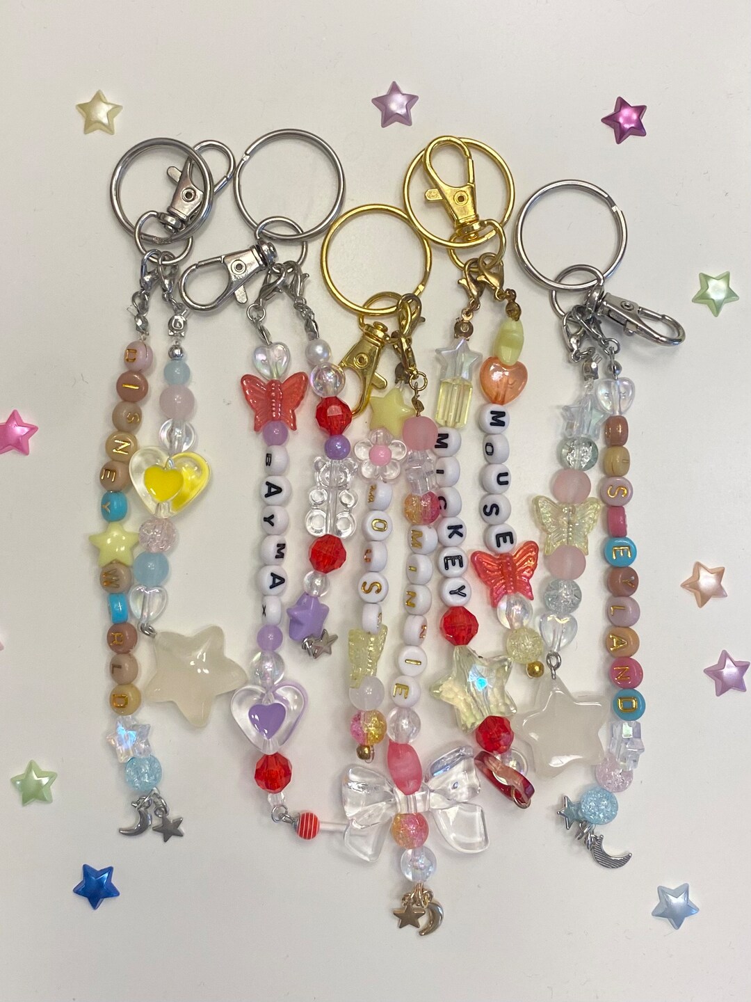 Magical-inspired Beaded Keychains - Etsy
