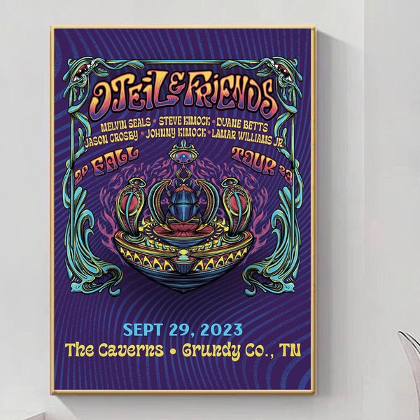 Concert 2023 Poster - Etsy