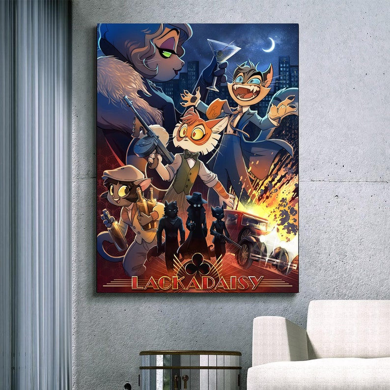 Lackadaisy 2023 Movie Poster - Etsy