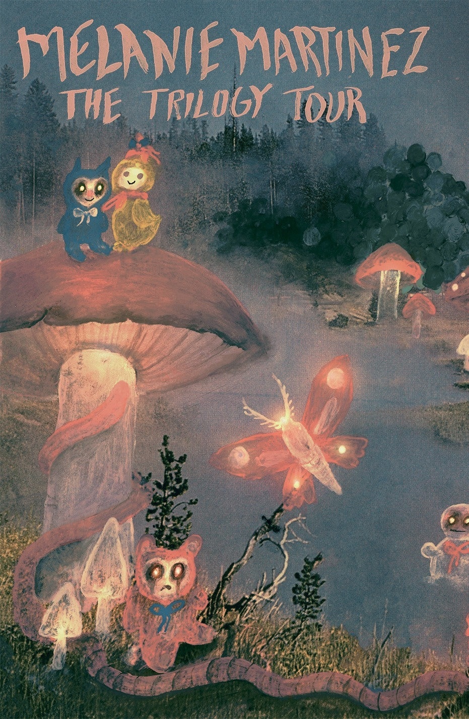 Trilogy Tour 2024 Melanie Martinez Poster sold by Local Lorry | SKU ...