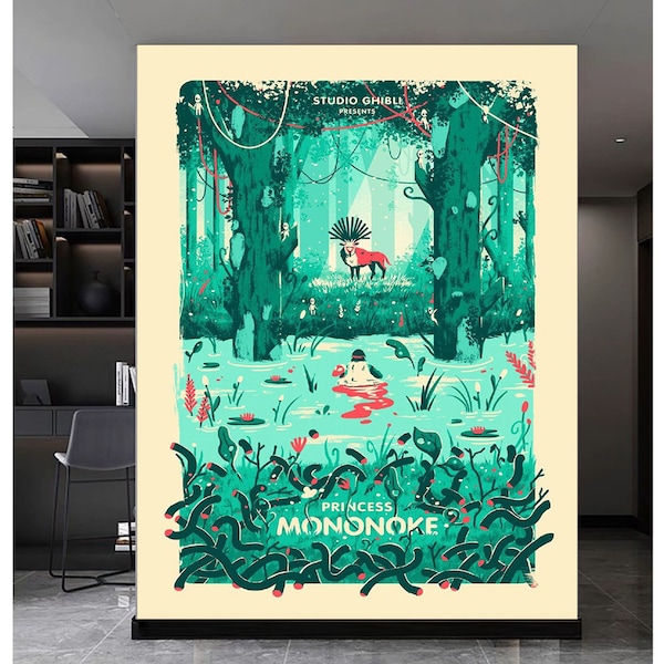Princess Mononoke - Etsy