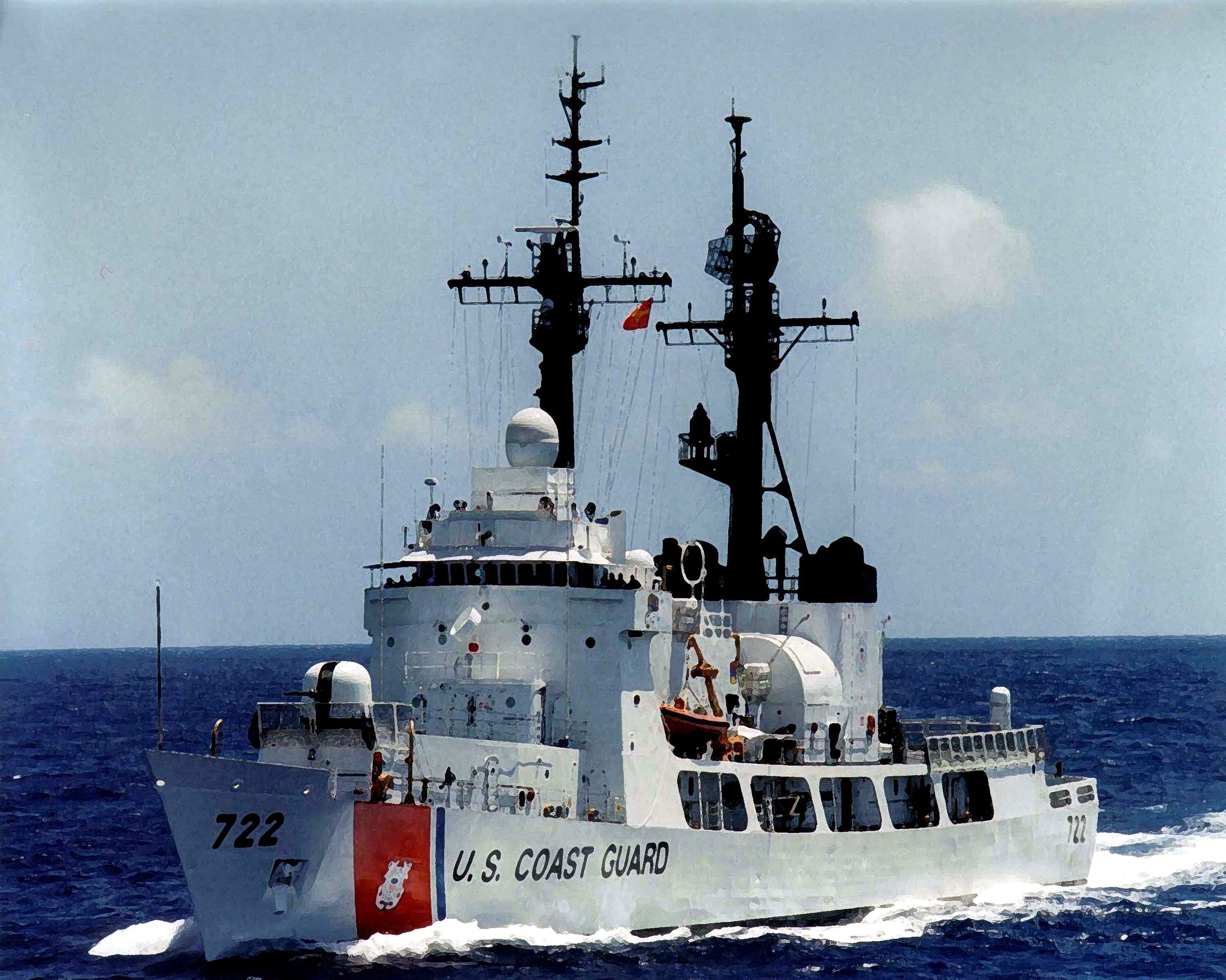 USCG on Patrol - Etsy