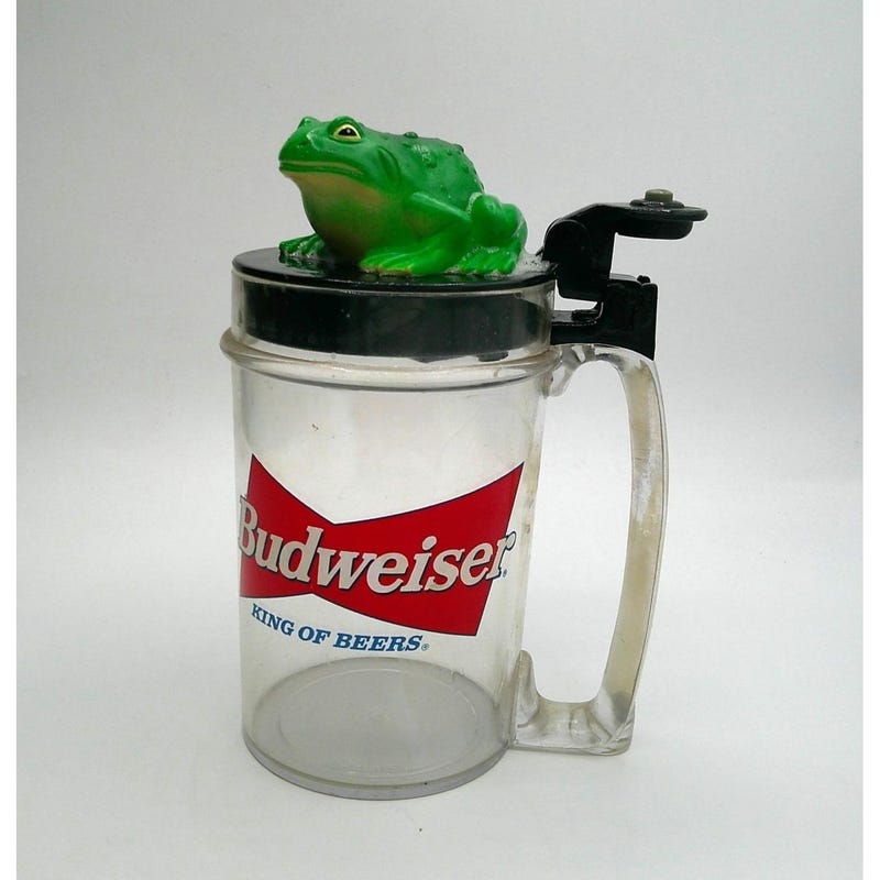Budweiser Frogs - Etsy