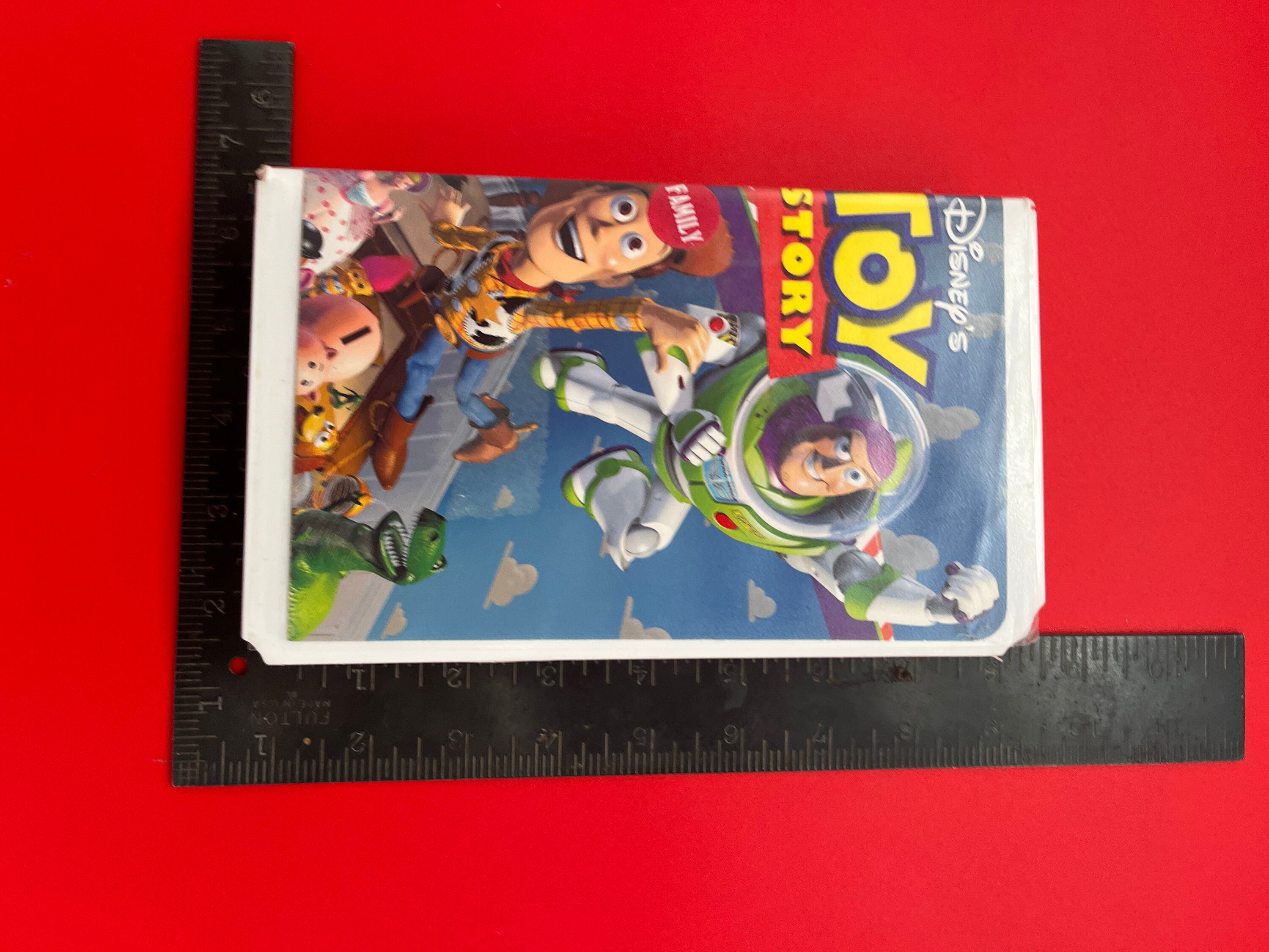 Pixar Disney VHS Toy Story Buzz Lightyear Walt Disney - Etsy Ireland