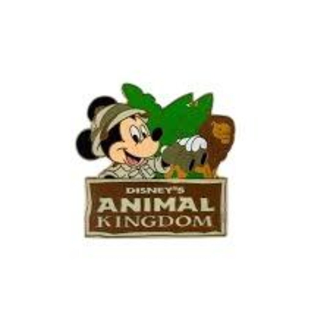 Walt Disney World Animal Kingdom Safari Mickey Mouse Trading Pin JKD01 ...