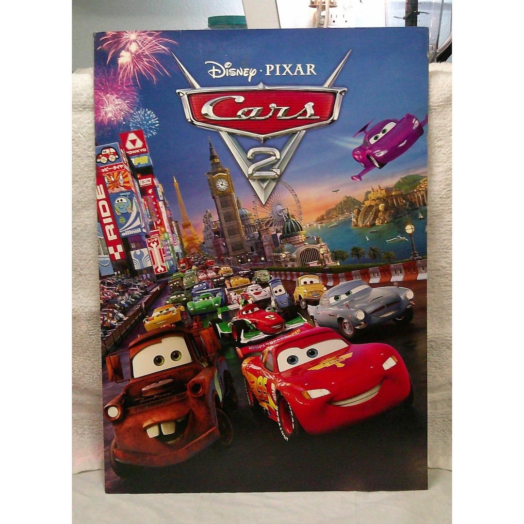 Disney Pixar Cars 2 Movie Posters Set of 4 X01 AZ - Etsy